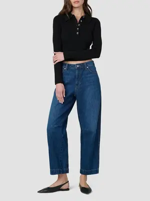Joe's Jeans The Wilder High-rise Relaxed Barrel Jeans