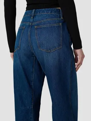 Joe's Jeans The Wilder High-rise Relaxed Barrel Jeans