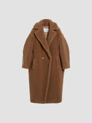 Max Mara Teddy Bear Icon Coat - Camel