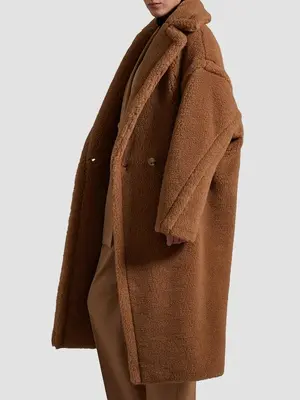 Max Mara Teddy Bear Icon Coat - Camel