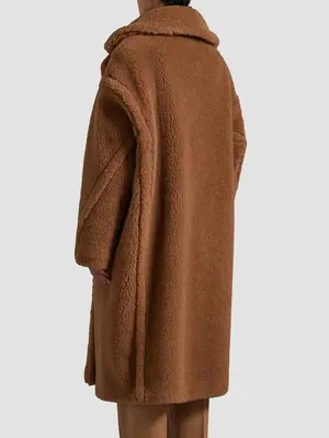 Max Mara Teddy Bear Icon Coat - Camel