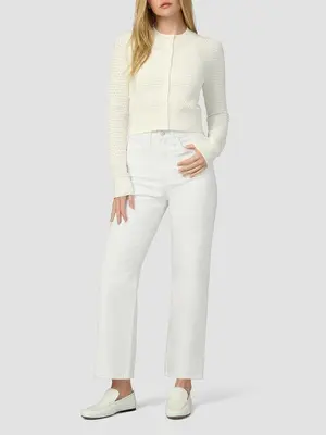 Joe's Jeans The Margot Crop Straight-leg Jeans