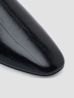 NEOUS Nusakan Printed Eel Leather Mules