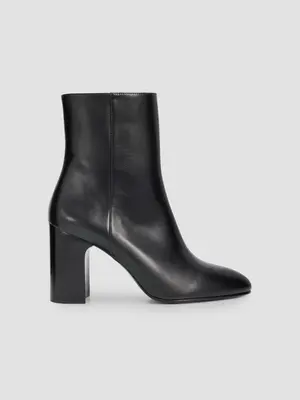 STUART WEITZMAN Mulberry 85mm Leather Boots - Black