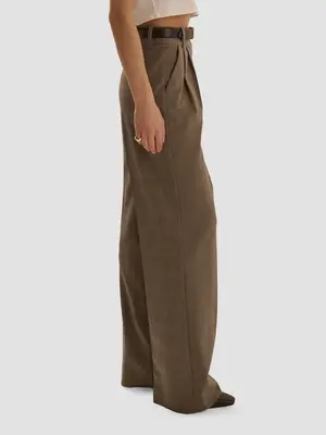 FAVORITE DAUGHTER The Favorite Glen Check Pants