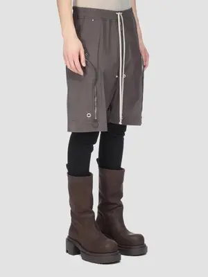 Rick Owens Bauhaus Bela Shorts