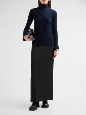 STUART WEITZMAN Ren Knee-high Lug Sole Leather Boots