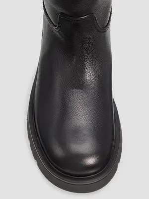 STUART WEITZMAN Ren Knee-high Lug Sole Leather Boots