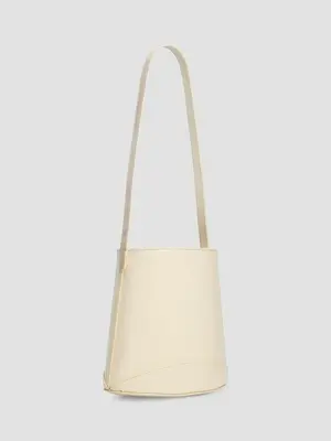 NEOUS Pardalis 2.0 Leather Bucket Bag - Cream