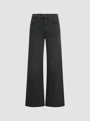 Joe's Jeans The Lou Lou Mid-rise Stretch Wide-leg Jeans