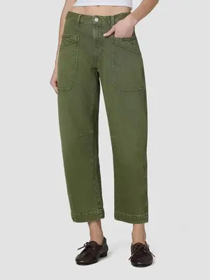 Joe's Jeans The Double-pocket Mid-rise Barrel Jeans