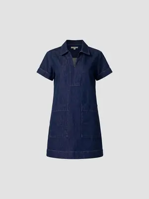 Joe's Jeans The Lillian Denim Minidress - Honor