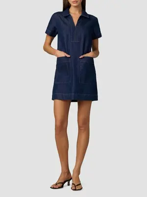 Joe's Jeans The Lillian Denim Minidress - Honor