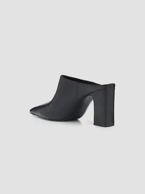 Schutz Eleanor Leather Mules