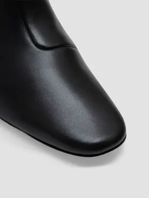 NEOUS Nervia 60mm Leather Boots - Black