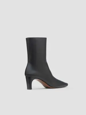 NEOUS Nervia 60mm Leather Boots - Black