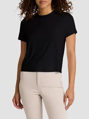 Commando Butter Crewneck T-shirt - Black