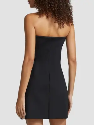 Commando Neoprene Tube Minidress - Black