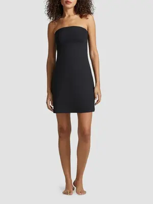 Commando Neoprene Tube Minidress - Black