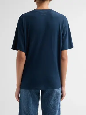 ANINE BING Cade Melrose Stencil T-shirt
