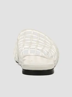 Vince Barcelona Jelly Mules - Clear