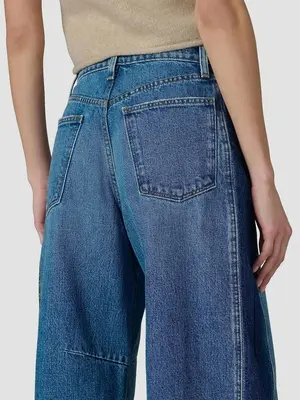 Joe's Jeans The Bowie Two-tone High-rise Jeans