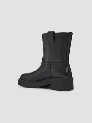 STUART WEITZMAN Ren Leather Lug Sole Boots