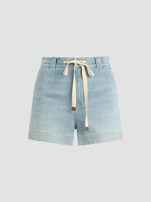 Joe's Jeans The Addison Drawstring Denim Shorts