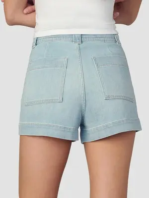 Joe's Jeans The Addison Drawstring Denim Shorts