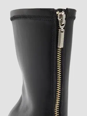 Schutz Rita 90mm Leather Platform Boots