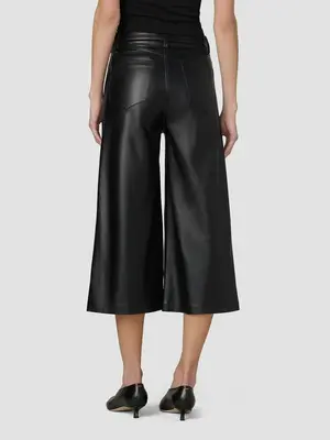 Joe's Jeans The Faux Leather Culotte Pants