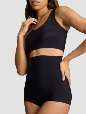 Commando Zone Smoothing High-waisted Brief - Black