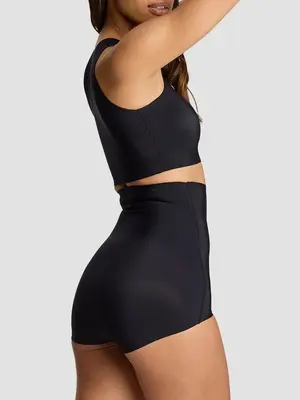 Commando Zone Smoothing High-waisted Brief - Black