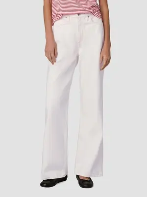 Joe's Jeans The Harlowe Wide-leg Jeans - Milk