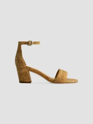 Bernardo Bowie Ankle Strap Heeled Sandals