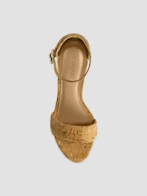 Bernardo Bowie Ankle Strap Heeled Sandals