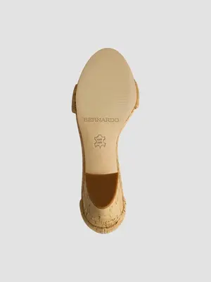 Bernardo Bowie Ankle Strap Heeled Sandals