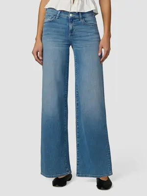 Joe's Jeans The Lou Lou Wide-leg Jeans