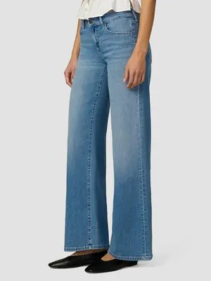 Joe's Jeans The Lou Lou Wide-leg Jeans