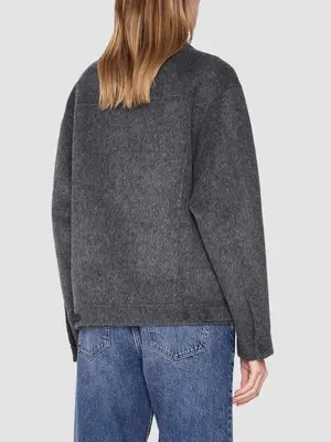 ANINE BING Rory Wool Jacket