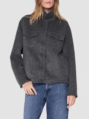 ANINE BING Rory Wool Jacket