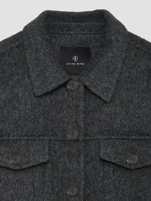 ANINE BING Rory Wool Jacket