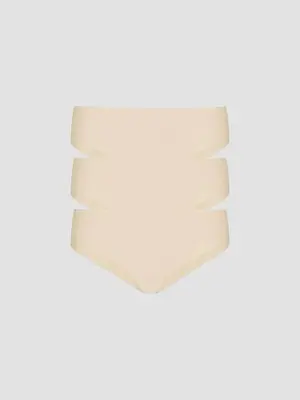 Commando 3-pack Stretch-cotton Brief Set - Multi