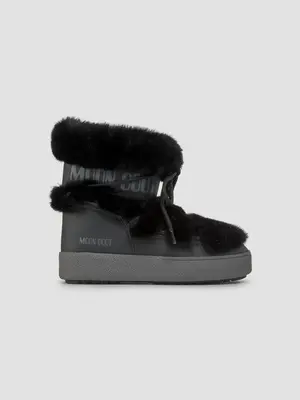 Moon Boot Faux Fur Boots