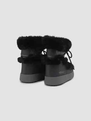 Moon Boot Faux Fur Boots