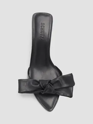 Schutz Elodie Bow 75mm Sandals