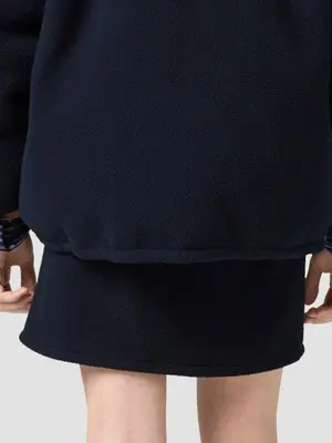 Miu Miu Fleece Miniskirt