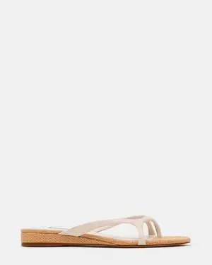 Steve Madden Bambi Thong Sandals - Bone