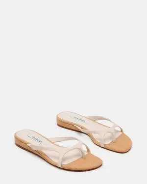 Steve Madden Bambi Thong Sandals - Bone