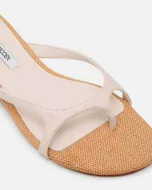 Steve Madden Bambi Thong Sandals - Bone